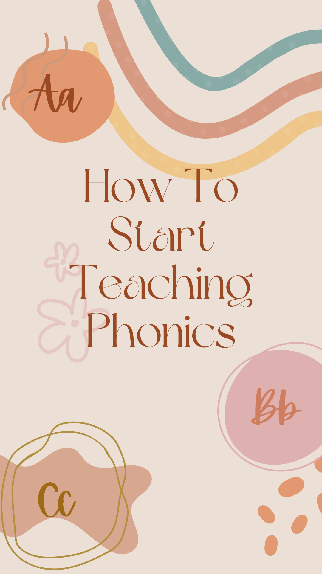 How To Start Teaching Phonics: Easy As A-B-C - Traditional Home Living