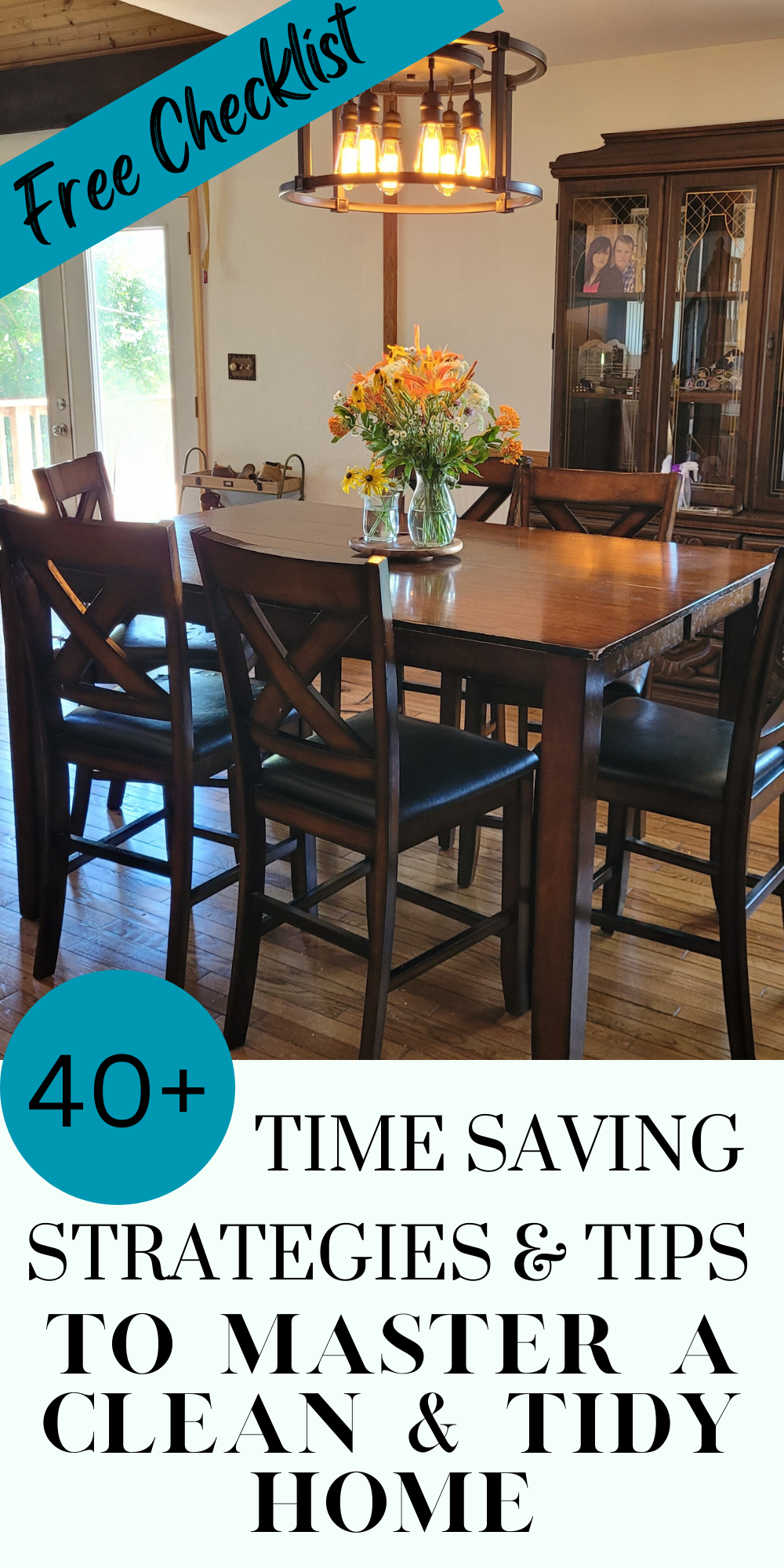 A Time Saving Guide On How To Keep A Clean Home - Traditional Home Living